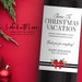 Teacher Christmas Gift - Custom Wine Label - Wine Label for Teacher ...