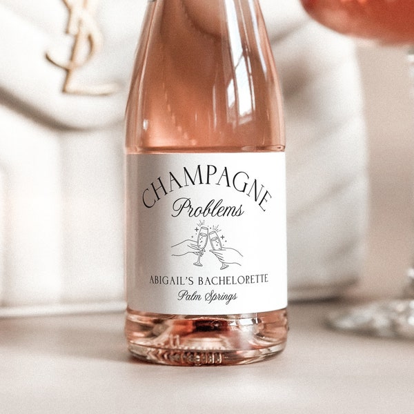 Champagne Poster - Etsy