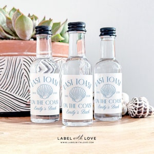 Coastal Bachelorette Shooter Labels, Coastal Cowgirl Bachelorette ...