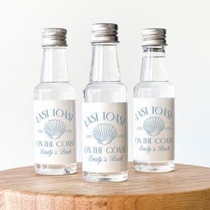 Coastal Bachelorette Shooter Labels, Coastal Cowgirl Bachelorette ...