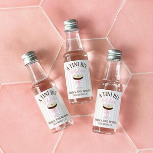 A Tini Bit Older Birthday Favors 40th Birthday Gift Idea Tini Time 30th ...