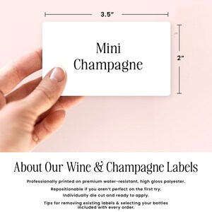 Modern Bridesmaid Proposal Label, Will You Be My Bridesmaid Gift, Maid ...