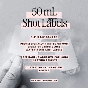 Bachelorette Casamigos Labels 50 Ml | Margs and Matrimony | Tequila ...