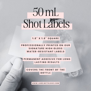 Coastal Bachelorette Shooter Labels, Coastal Cowgirl Bachelorette ...