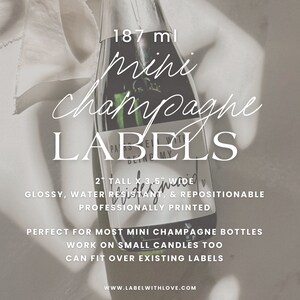 Modern Bridesmaid Proposal Label, Will You Be My Bridesmaid Gift, Maid ...