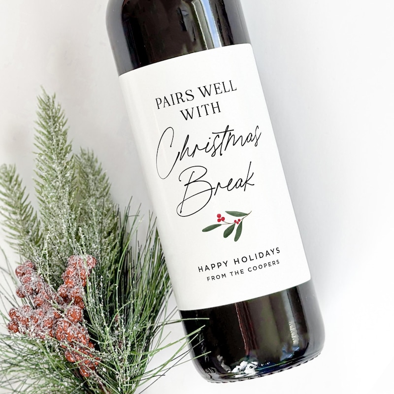 Educator Wine Sticker - Etsy