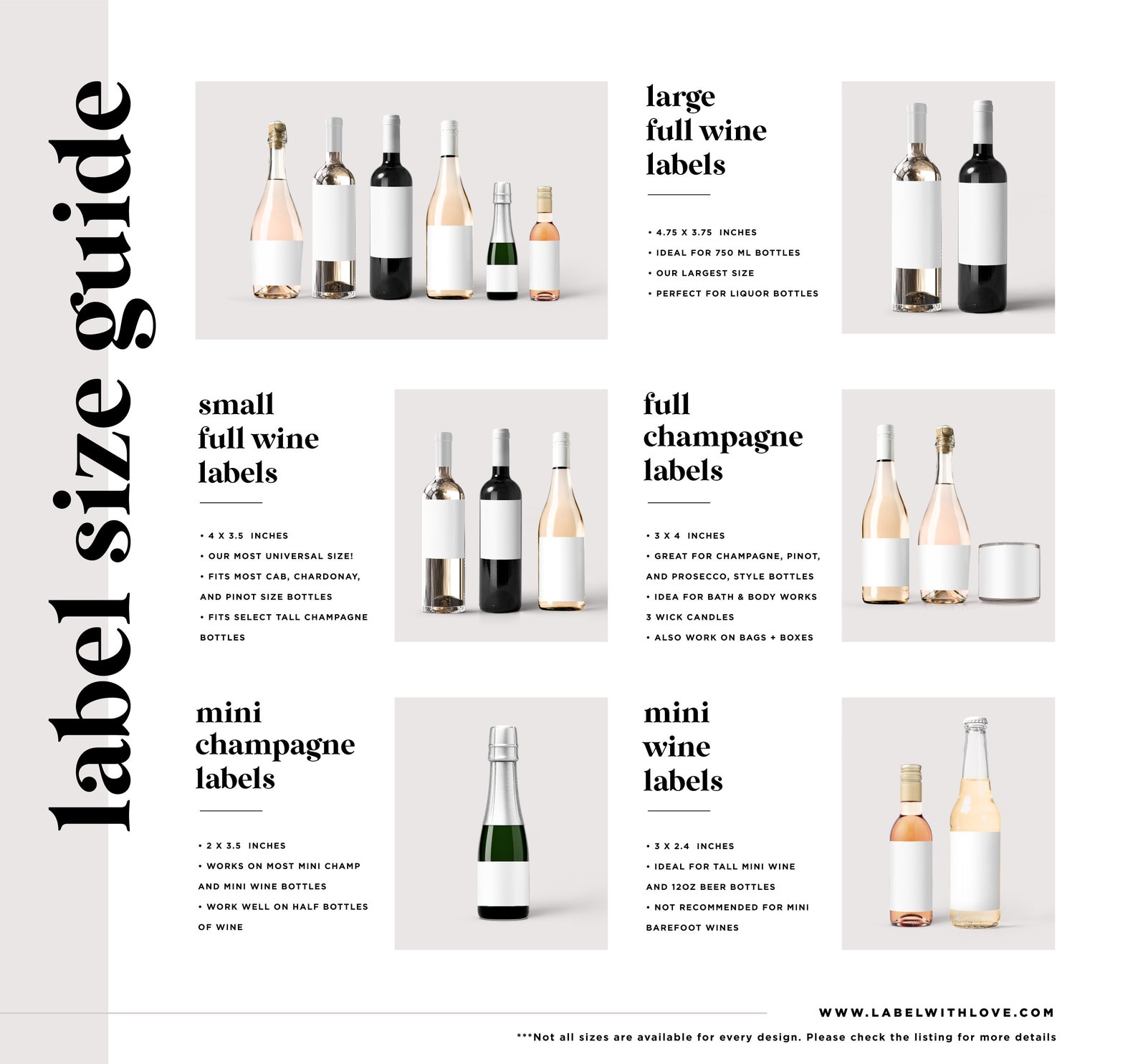 Modern Wedding Guest Book Labels Bridal Shower Gift - Etsy