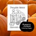 Printable Pumpkin Patch Family Activity Book Instant Download - Etsy