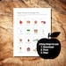 Printable Apple Orchard Family Activity Book Instant Download - Etsy