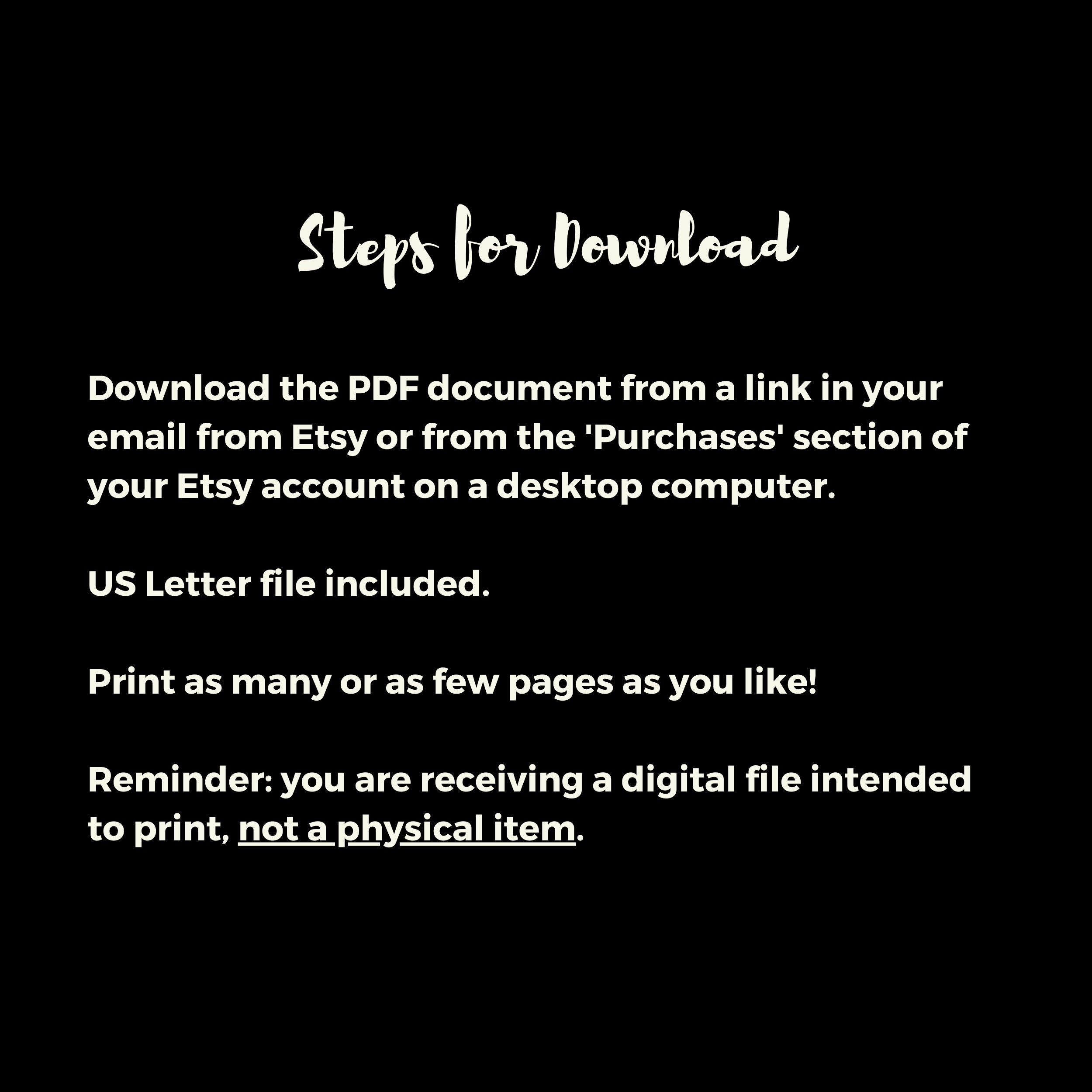 2023-2024 Printable 12-month Academic Calendar September Start - Etsy