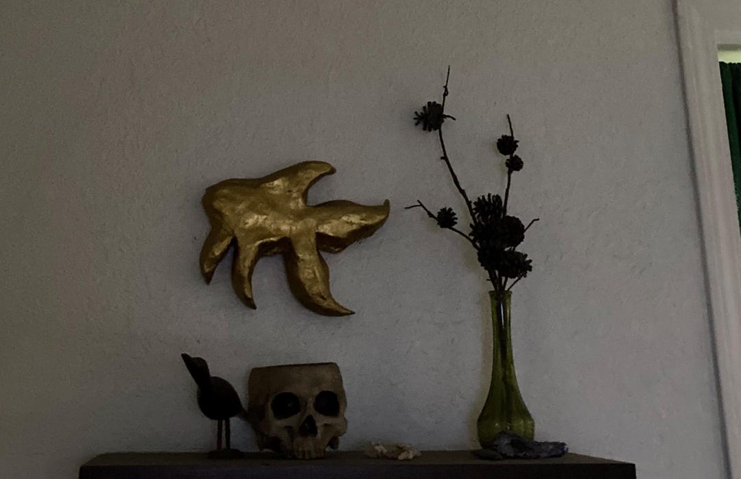 Paper Mache Goldfish - Etsy