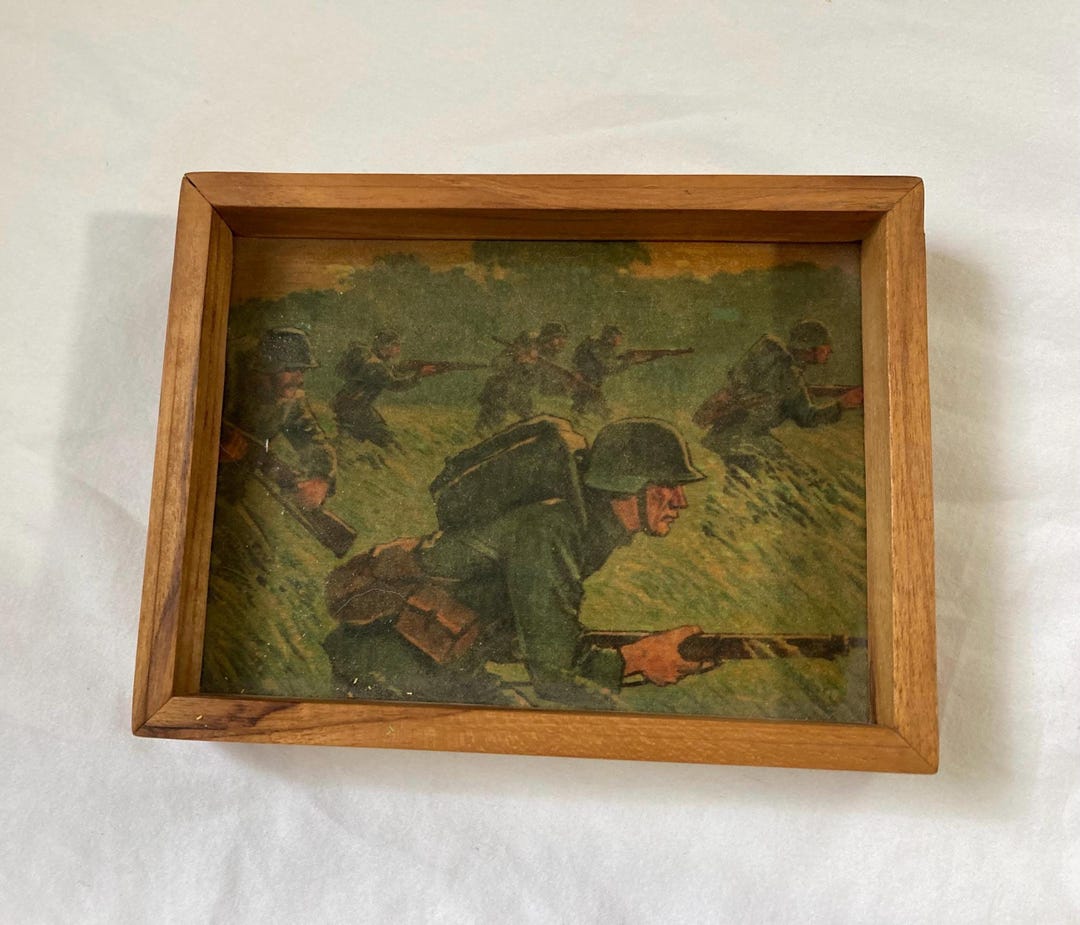 Army Man Tray - Etsy