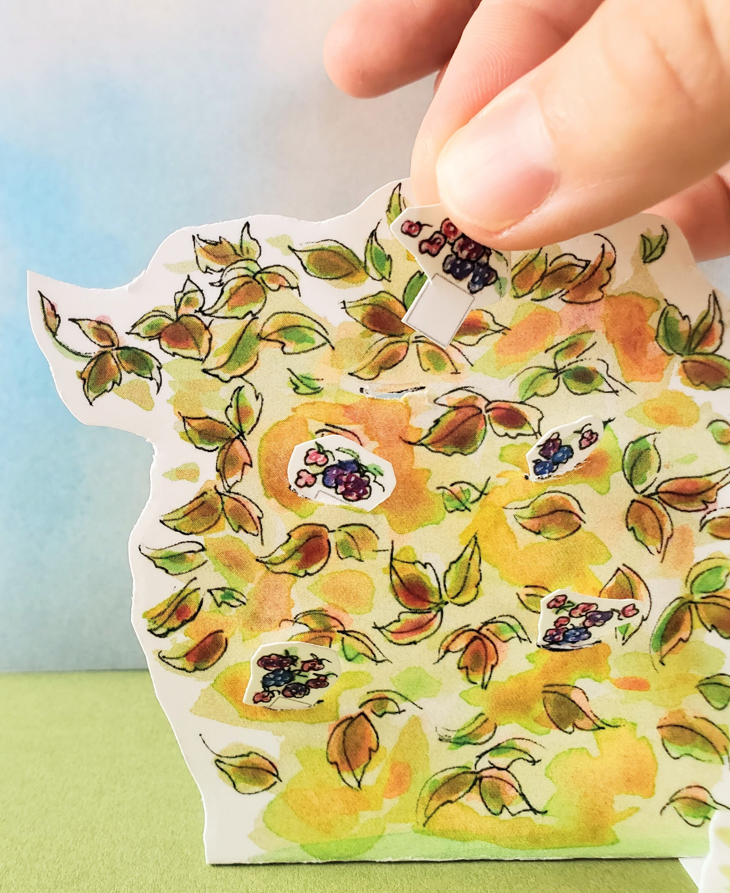 PRINTABLE SCENE - DIGITAL Michaelmas Printable Scene - Etsy