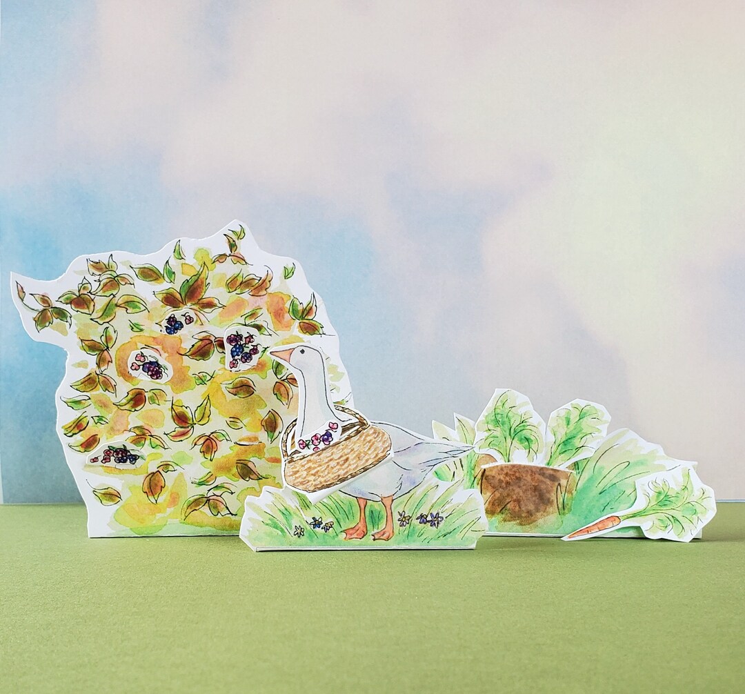 PRINTABLE SCENE - DIGITAL Michaelmas Printable Scene - Etsy