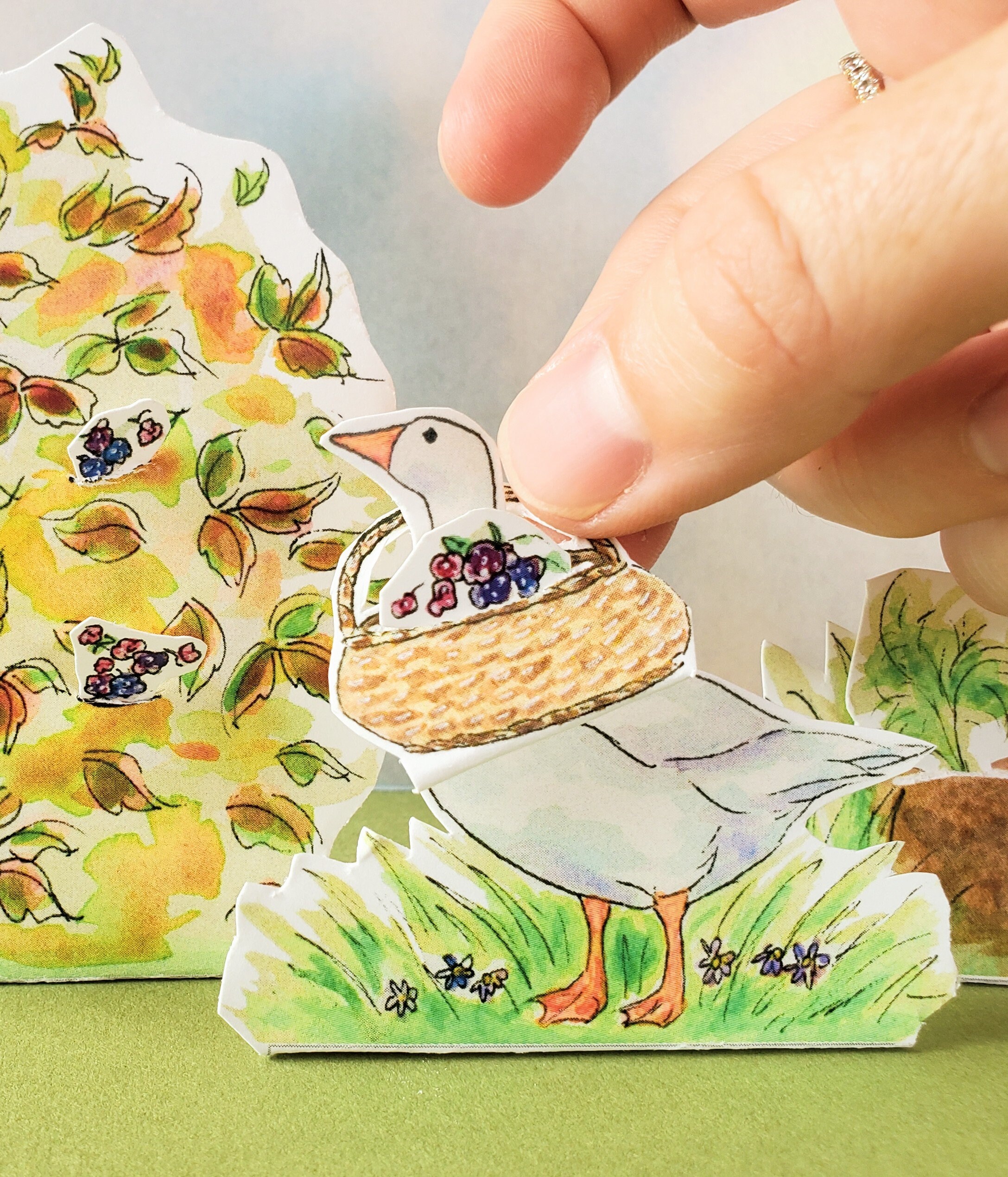 PRINTABLE SCENE - DIGITAL Michaelmas Printable Scene - Etsy