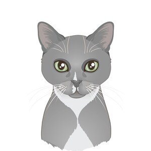 Custom Pet Portrait Illustration, Personalized Portrait, Dog Portrait ...