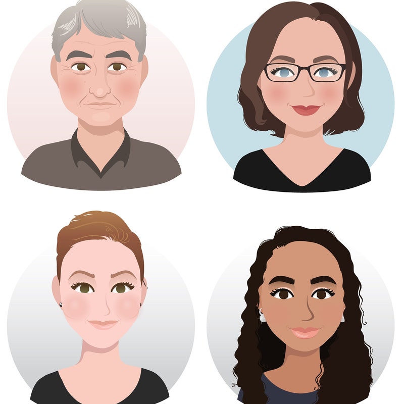 Custom Avatars - Etsy