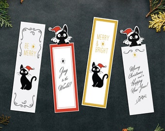 Printable Cat Bookmarks Printable Bookmark Digital Print | Etsy