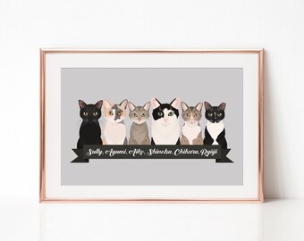 Custom dog drawing | Etsy