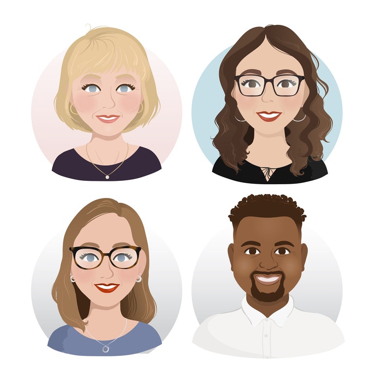 Custom Avatars - Etsy