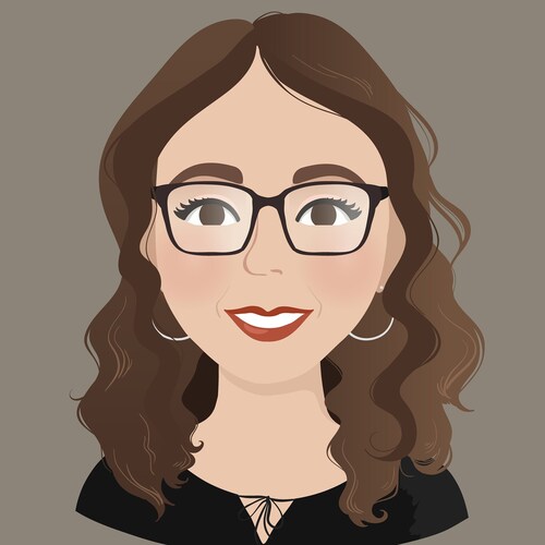 Custom Avatar Illustration Avatar Icon Digital Files - Etsy