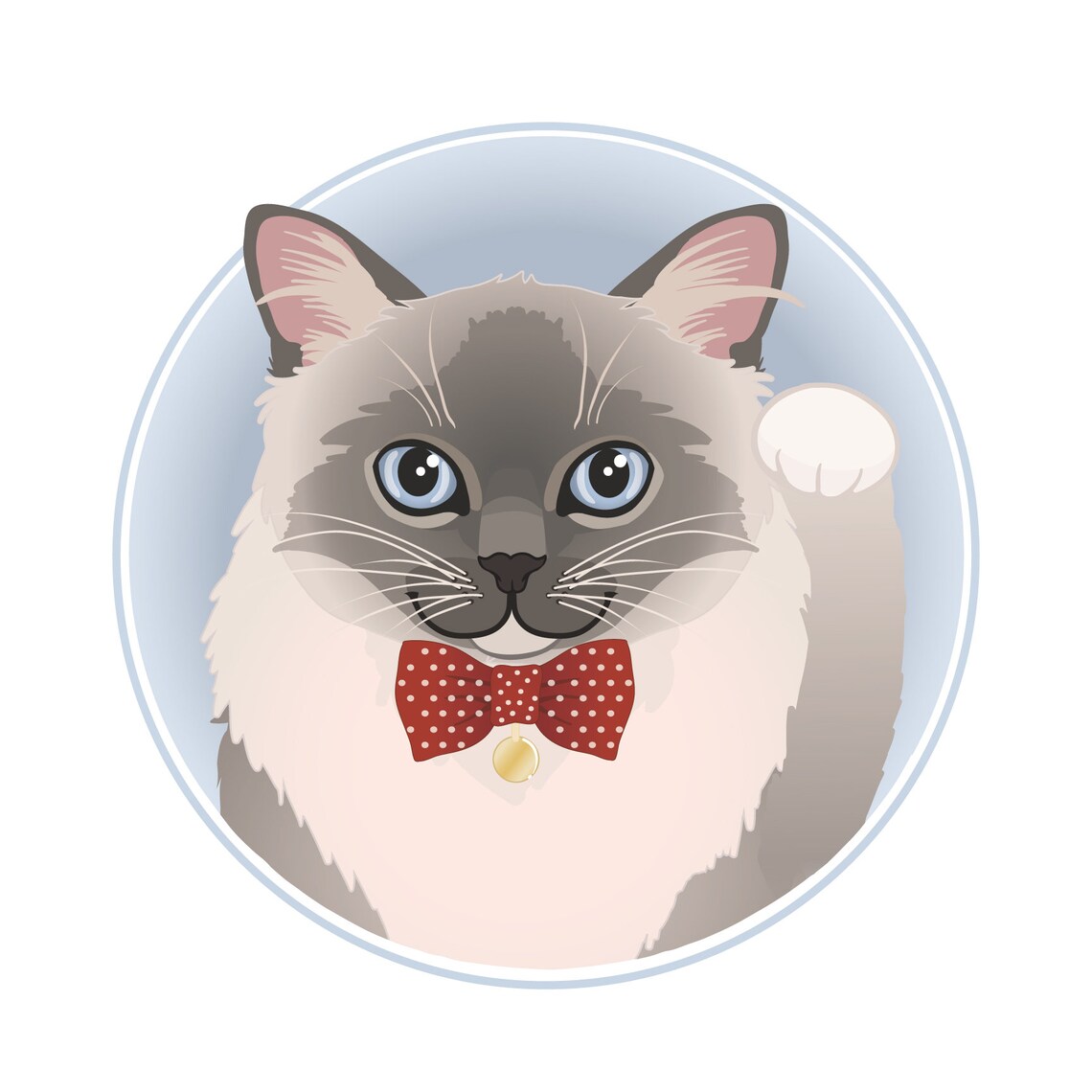 Custom Pet Logo Design Personalized Logo With Pet Pet Logo - Etsy