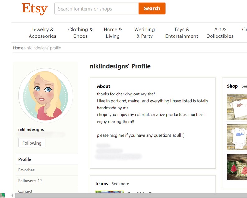 Custom Profile Avatar Illustration Digital Avatar Social - Etsy