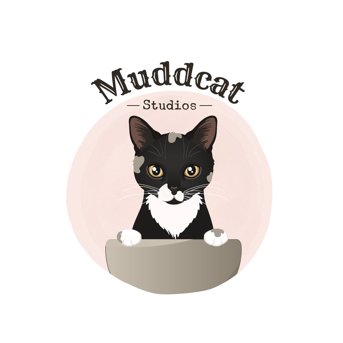 Custom Pet Logo Design Personalized Logo With Pet Pet Logo - Etsy