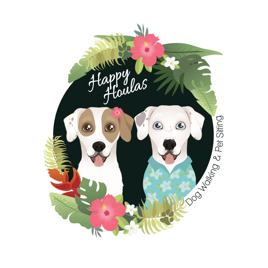 Custom Pet Logo Design Personalized Logo With Pet Pet Logo - Etsy