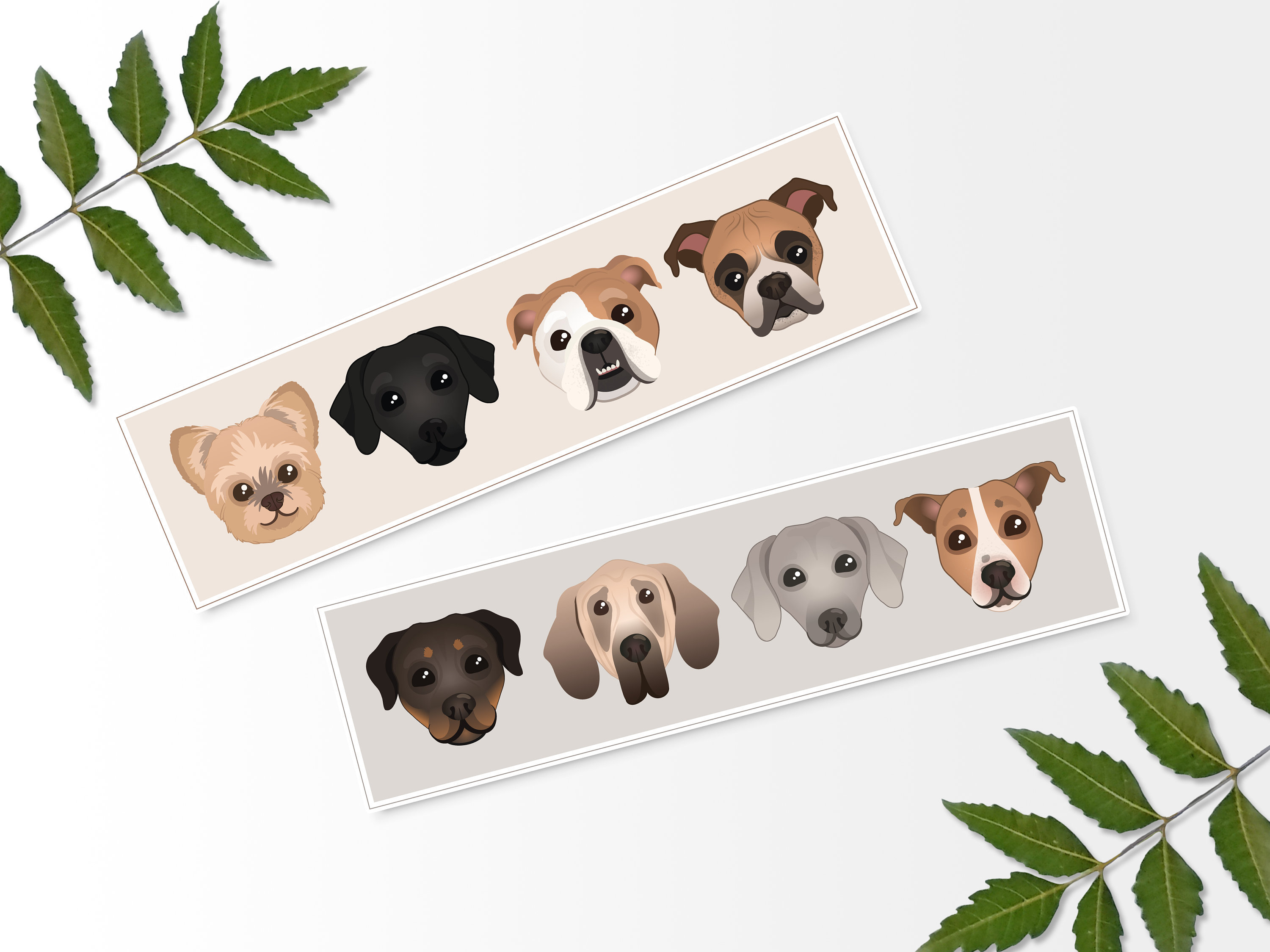 Printable Dog Bookmarks Printable Bookmark Digital Print - Etsy Ireland