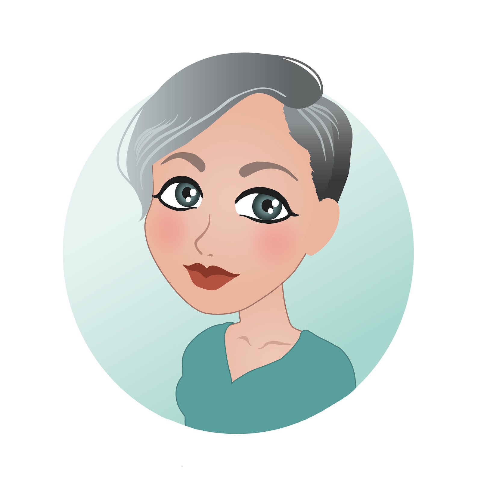 Custom Profile Avatar Illustration Digital Avatar Social - Etsy