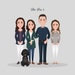 Custom Family Portrait Illustration for Extended Family - Etsy