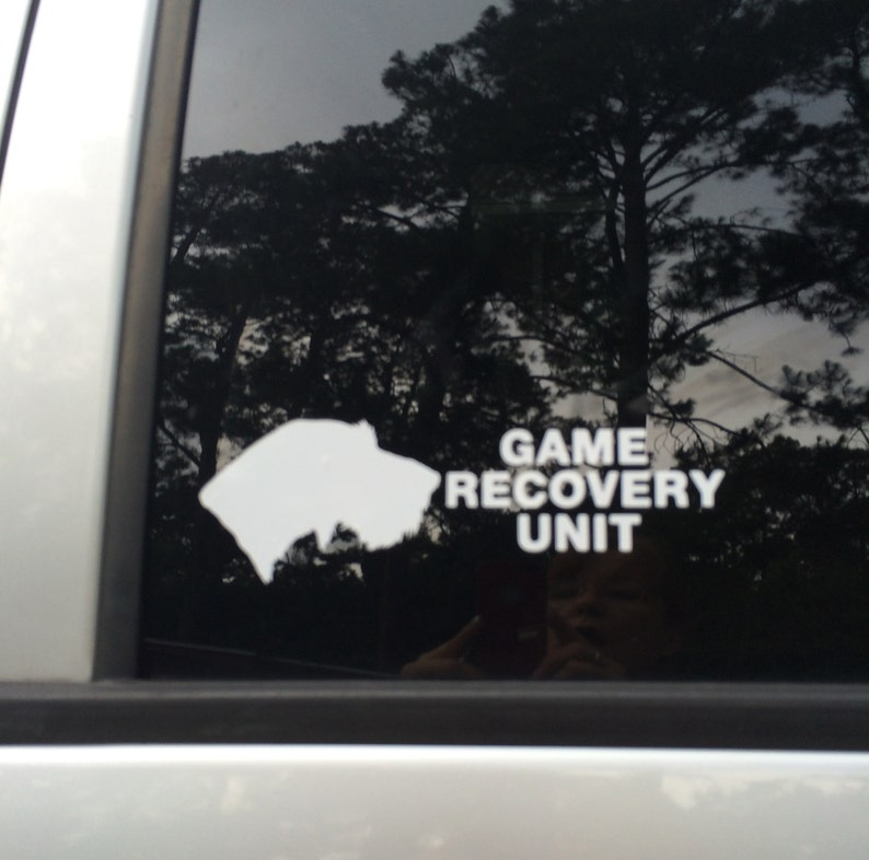 GAME RECOVERY DECAL Vinyl Decal Head Only - Etsy