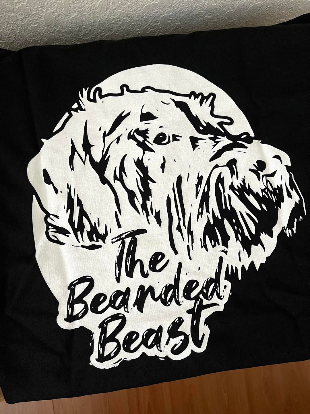 The Bearded Beast White Body - Etsy