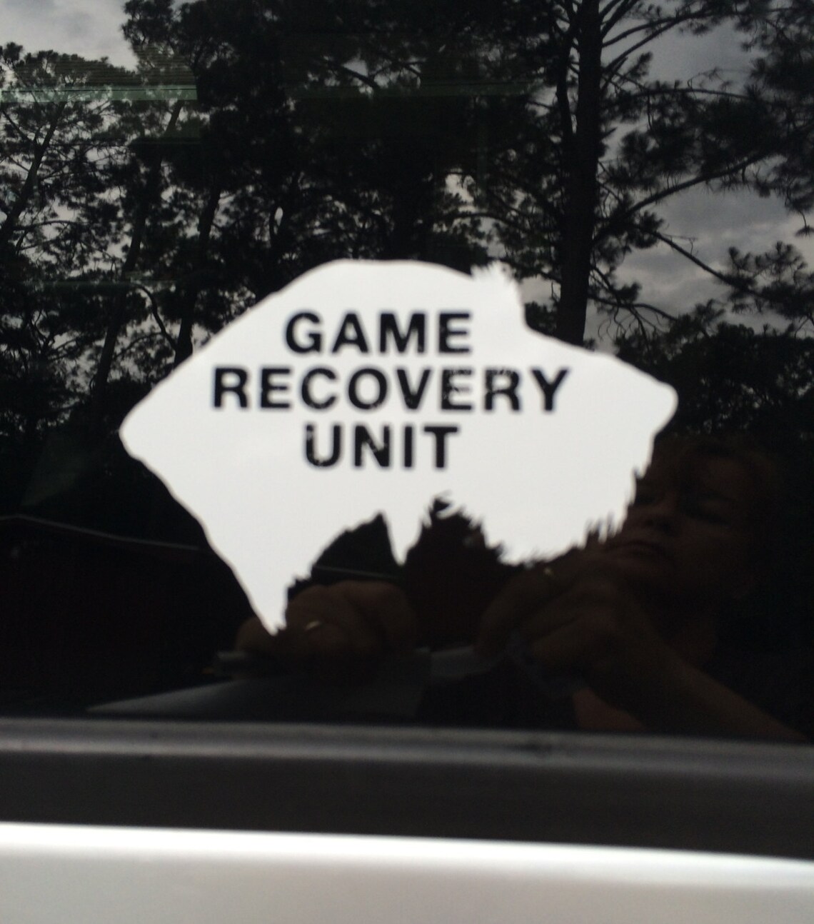 GAME RECOVERY DECAL Vinyl Decal Head Only With Inset Text - Etsy