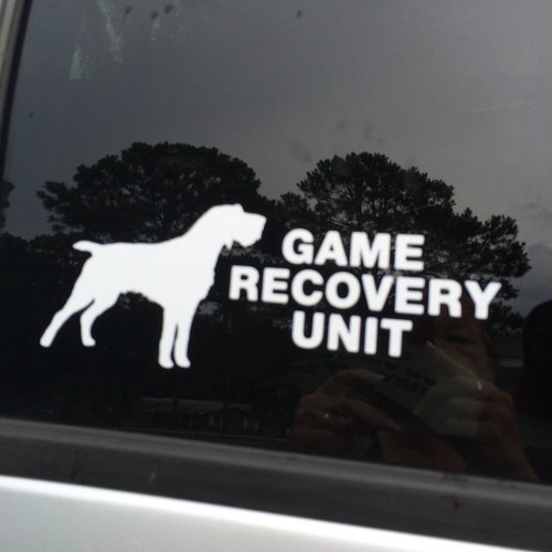 GAME RECOVERY DECAL Vinyl Decal Head Only With Inset Text - Etsy