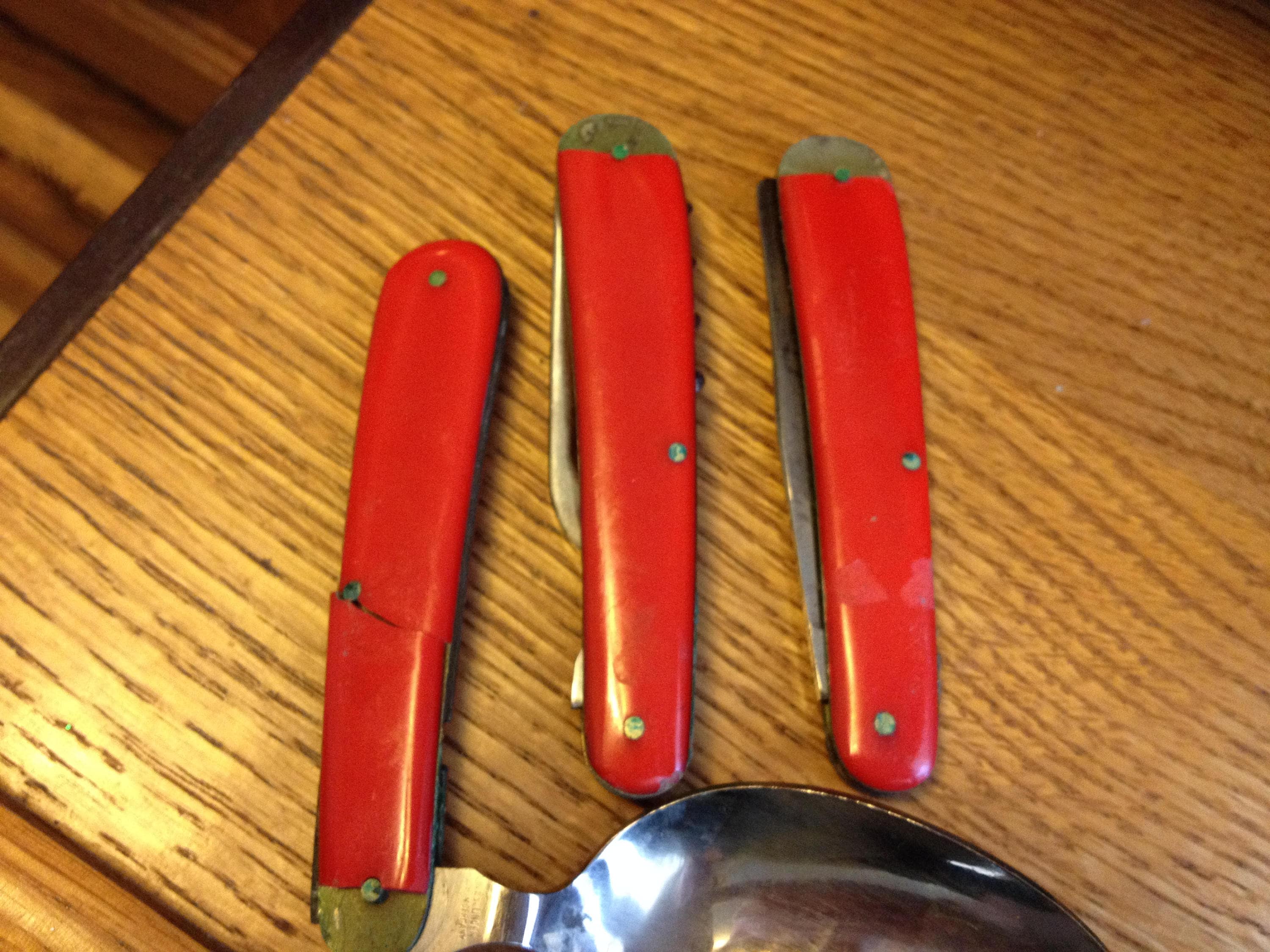 SALE RARE Antique Vintage Military Camping Cutlery, Military ...
