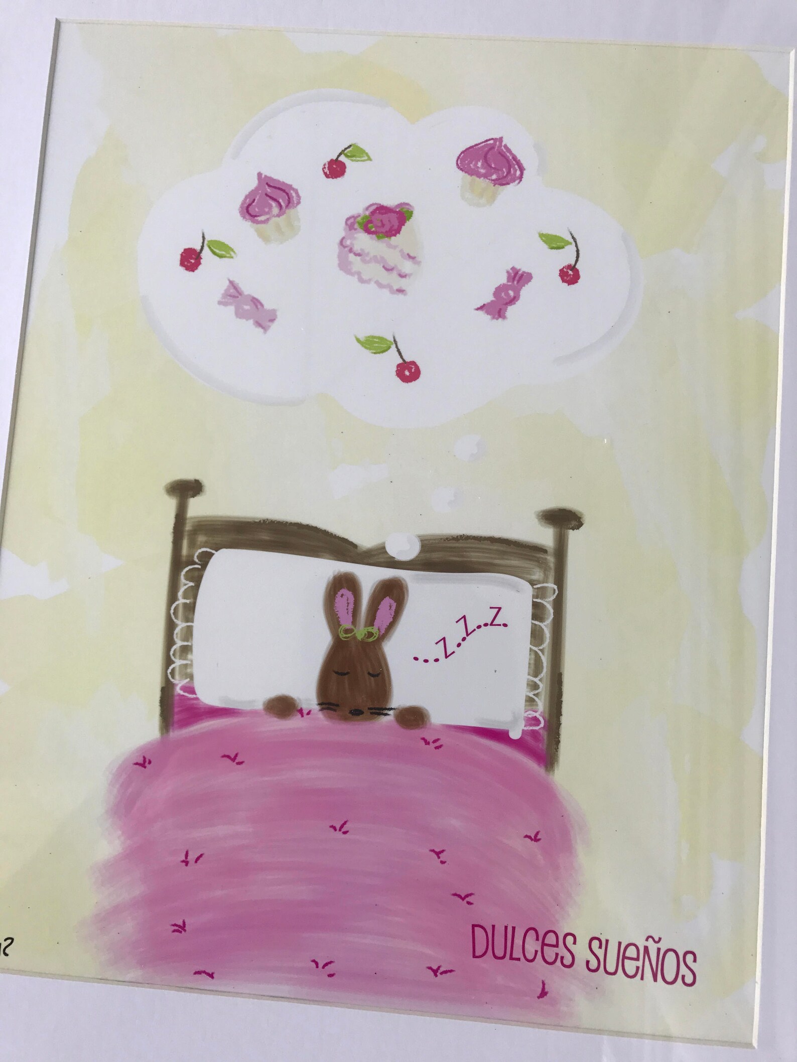 Sweet Dreams Dulces Sueños Digital Art Print 8 X 10 Unframed - Etsy
