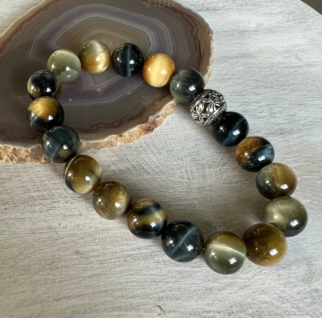 Clear Courage Bracelet - Etsy