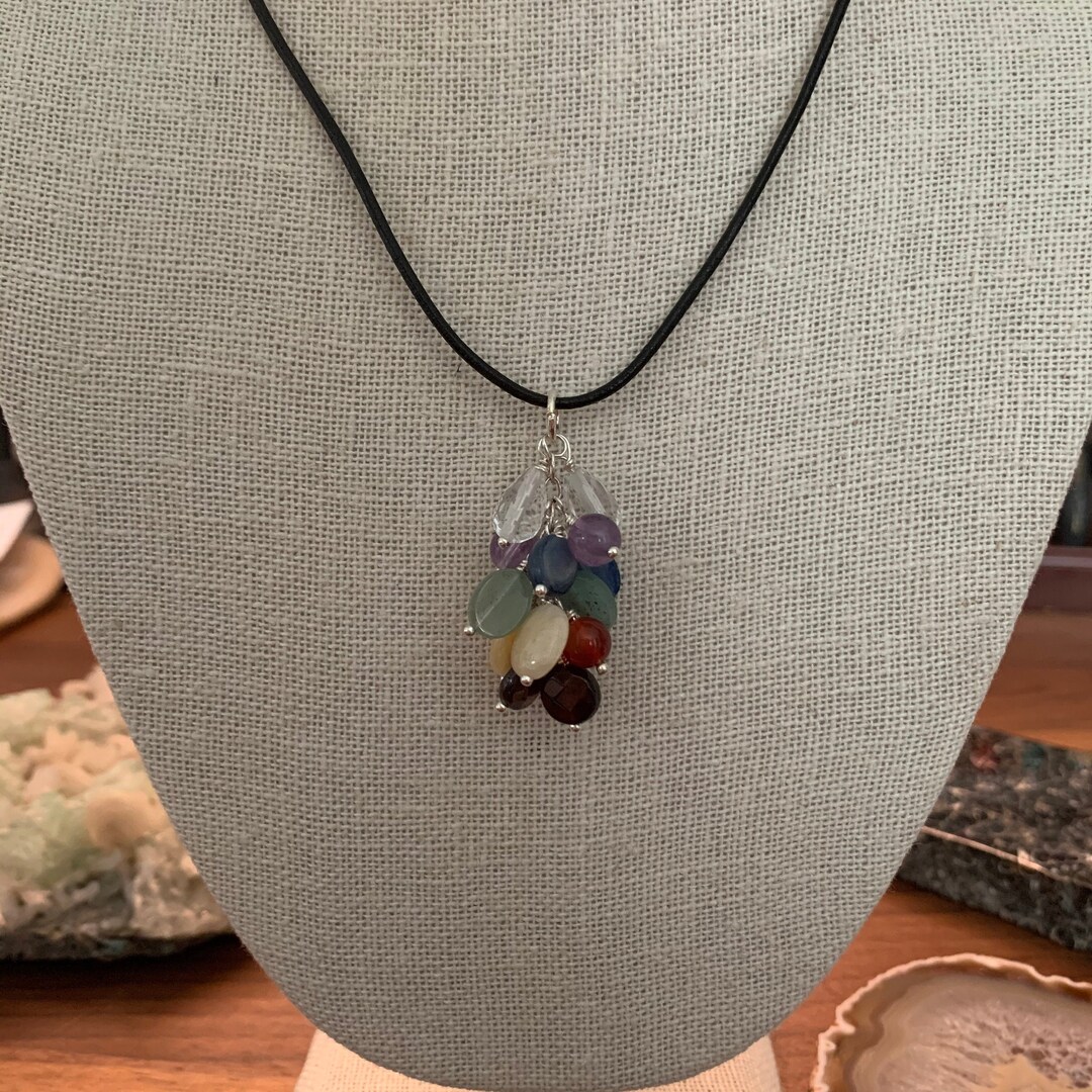 Chakra Balancing Necklace - Etsy