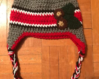 Crochet Ohio State | Etsy