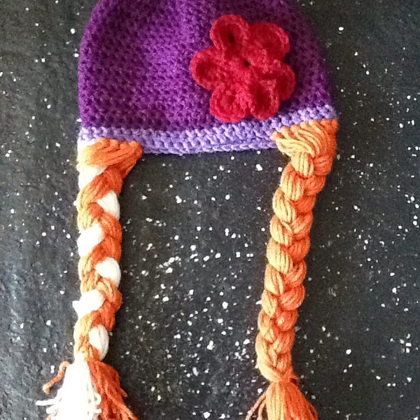 Frozen Anna Hat - Etsy