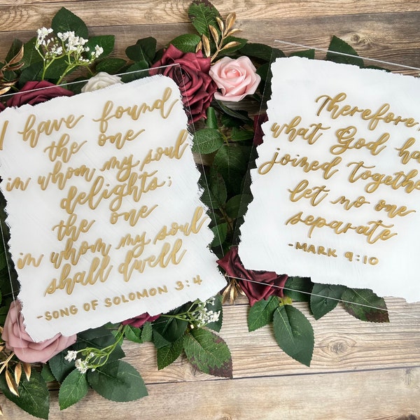 Wedding Bible Verse - Etsy