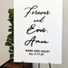 Custom Laser Cut Acrylic Wedding Sign 3D Wedding Sign Custom Wedding ...