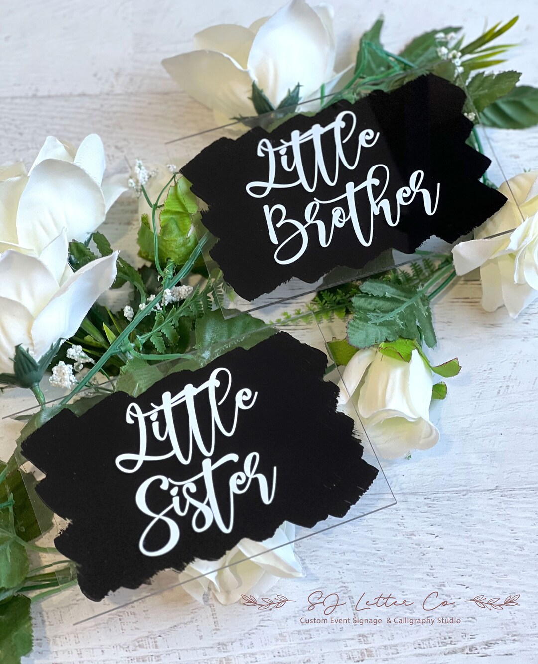 Custom Small Acrylic Sign | Custom Quote Text - Etsy