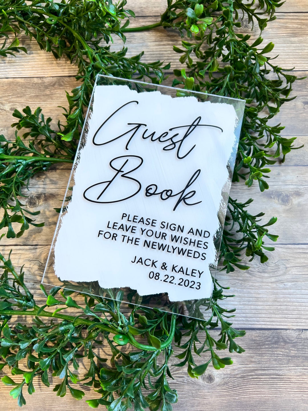 Custom Acrylic Sign | Cards and Gifts Sign | Wedding Favors Sign - Etsy