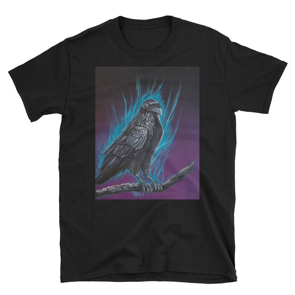 Raven Unisex T-shirt - Etsy