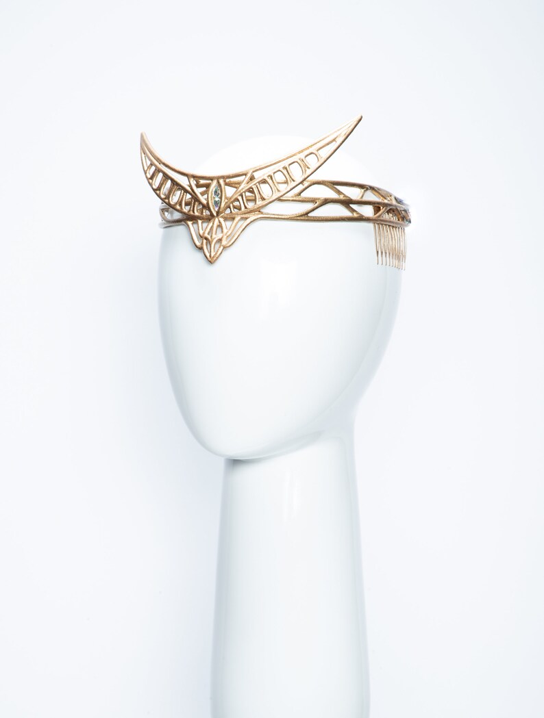 Luna Crown - Etsy