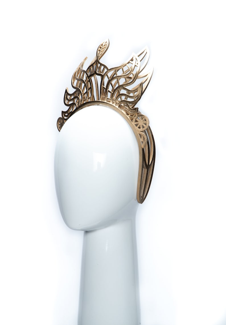 Firebird Crown - Etsy