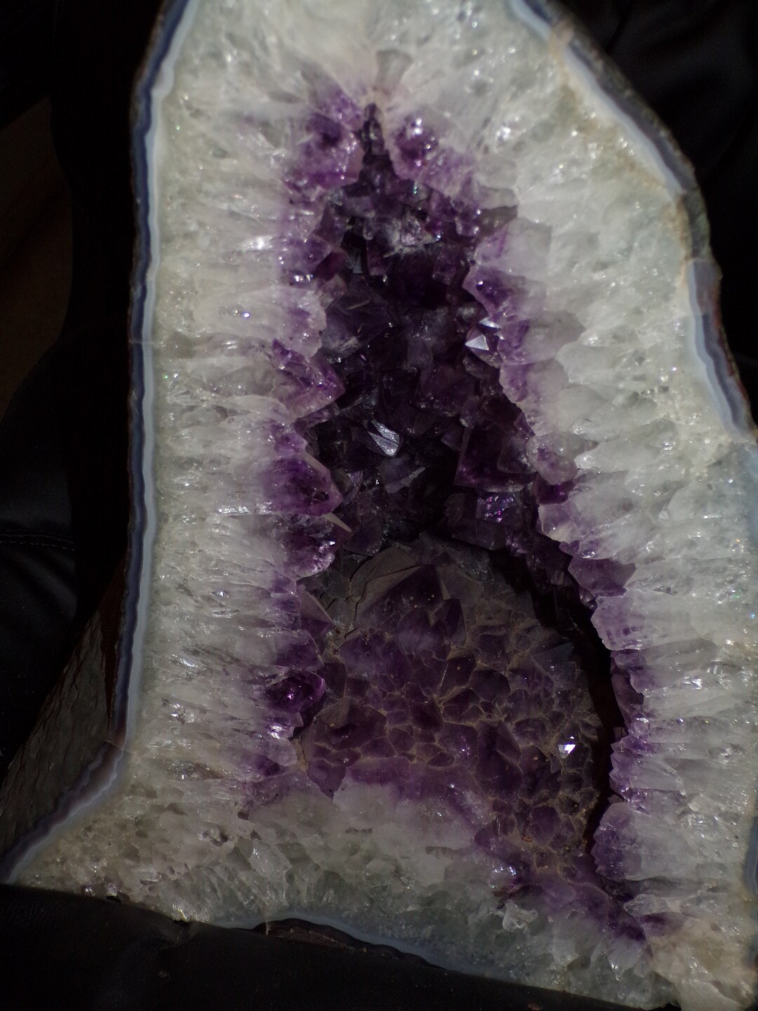 AMETHYST CRYSTAL Purple CATHEDRAL Large Crystals, 62 Pounds ...